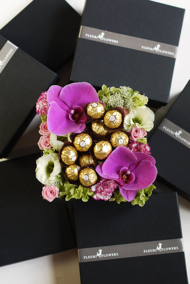 Ferrero Floral Box – Fleuri Flowers