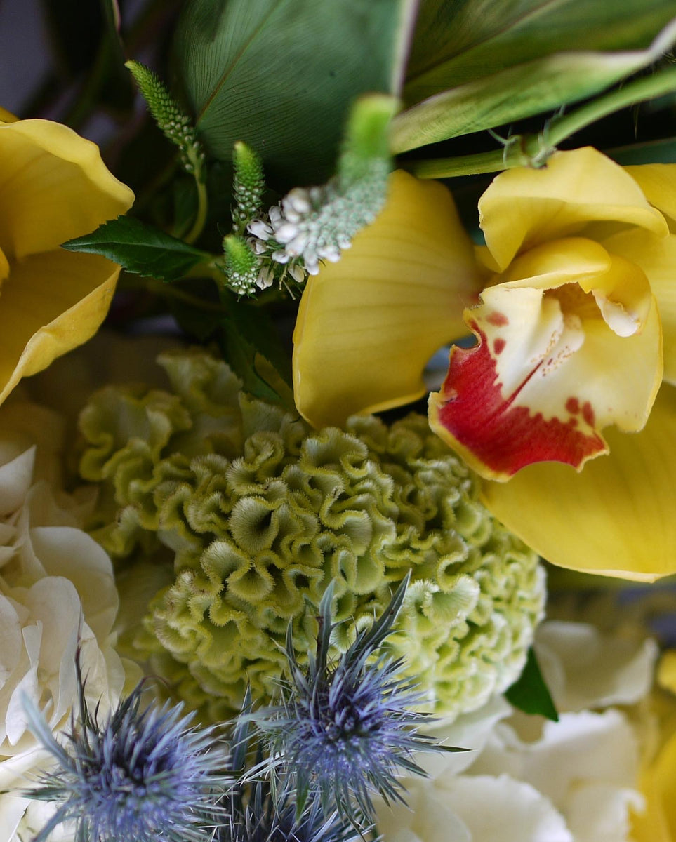 Green Granite – Fleuri Flowers